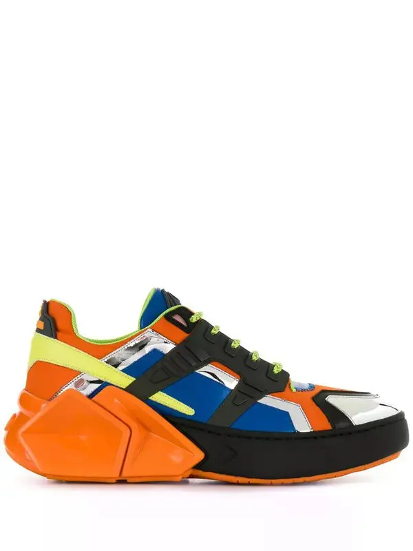 HIDE&JACK Silverstone Low Top Sneakers - Orange
