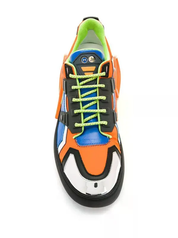 HIDE&JACK Silverstone Low Top Sneakers - Orange