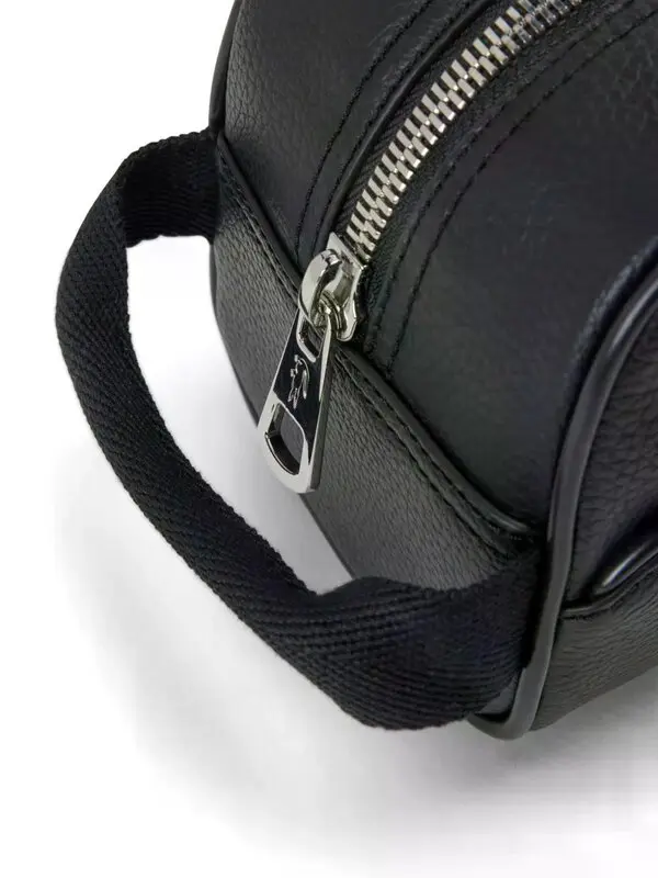 Lacoste Angy Faux-leather Wash Bag