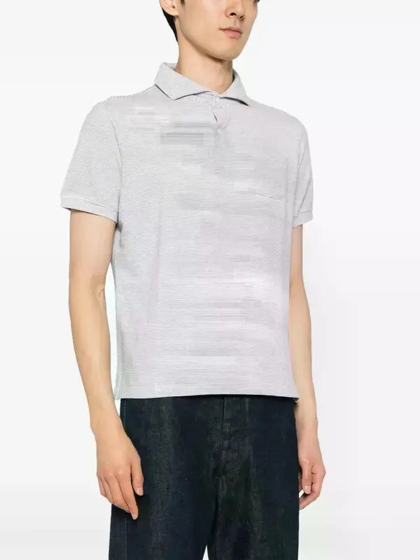 PRIVATE STOCK LABS The Leopold Striped Polo Shirt