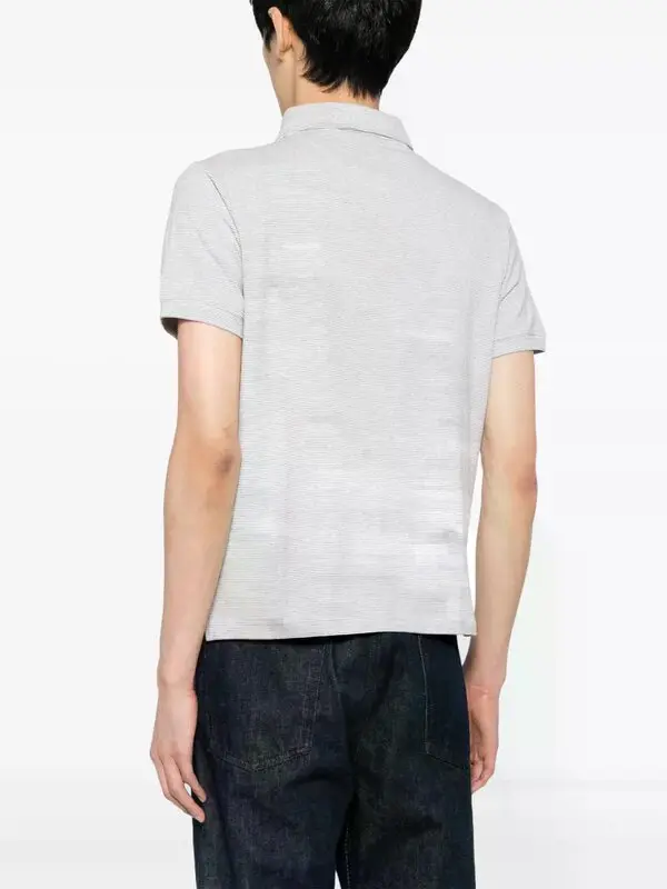 PRIVATE STOCK LABS The Leopold Striped Polo Shirt