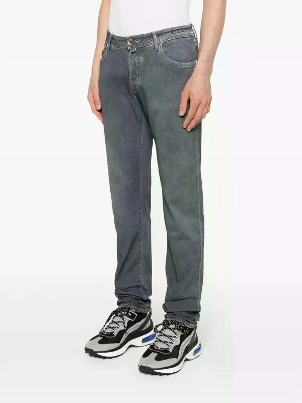 Jacob Cohen Nick Slim-fit Jeans - Grey