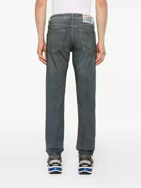 Jacob Cohen Nick Slim-fit Jeans - Grey