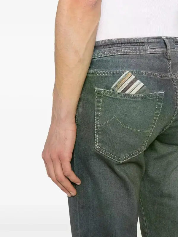 Jacob Cohen Nick Slim-fit Jeans - Grey