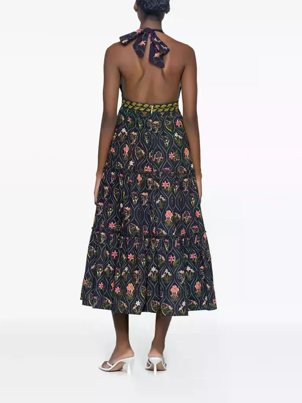 Agua Bendita Consuelo Pacifico Midi Dress