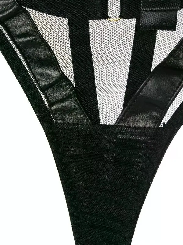 SOMETHING WICKED Nina Sheer Style Thong