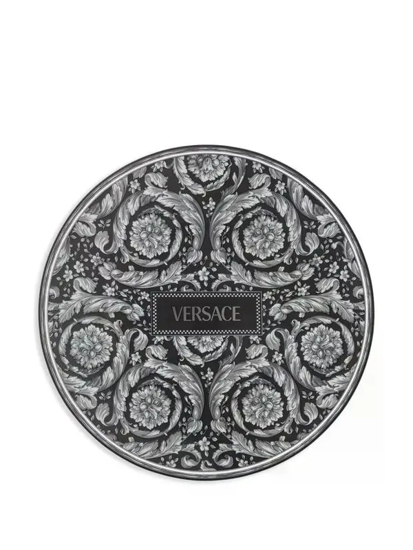 Versace Barocco Haze Serving Plate