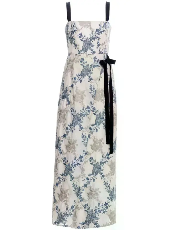 Agua Bendita Cinefila Maxi Dress