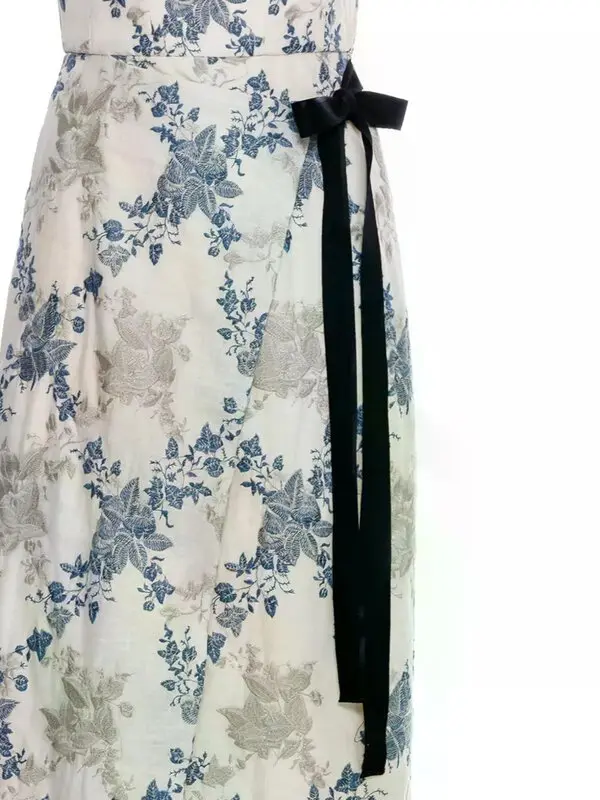 Agua Bendita Cinefila Maxi Dress