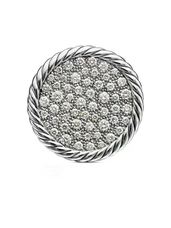 David Yurman Dy Elements Pavé Diamond Ring