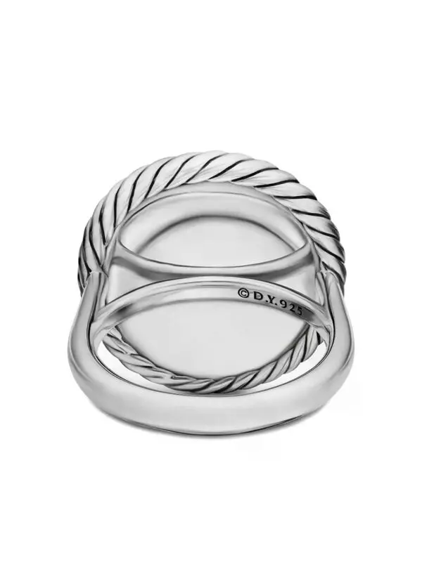 David Yurman Dy Elements Pavé Diamond Ring