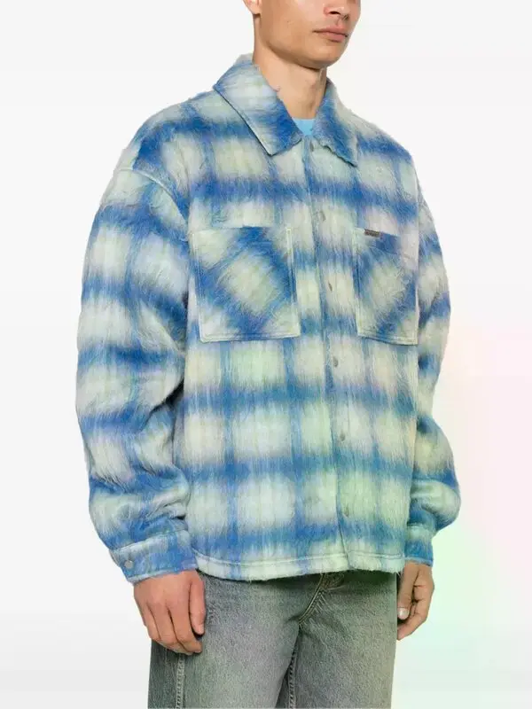 REPRESENT Checked Jacket