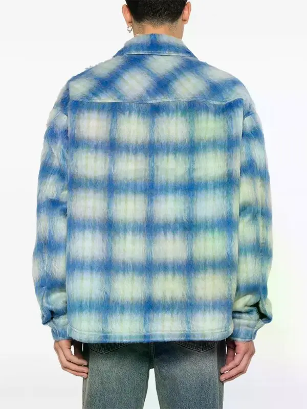 REPRESENT Checked Jacket