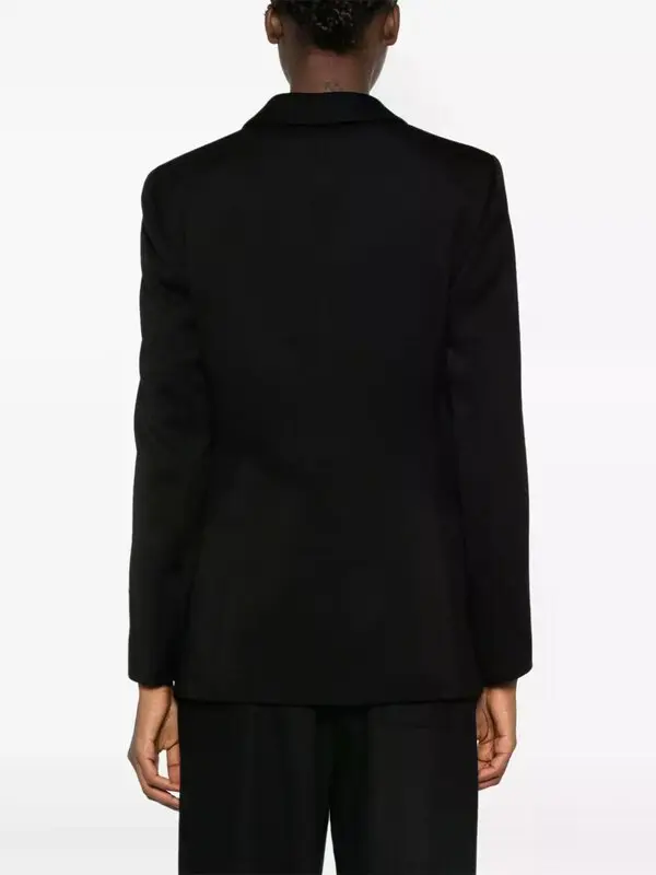Giorgio Armani Wool Single-breasted Blazer