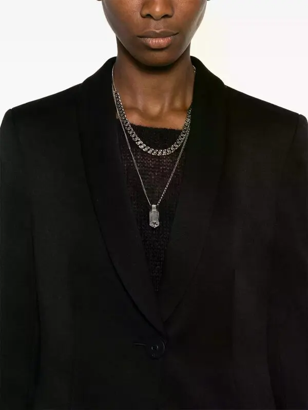 Giorgio Armani Wool Single-breasted Blazer