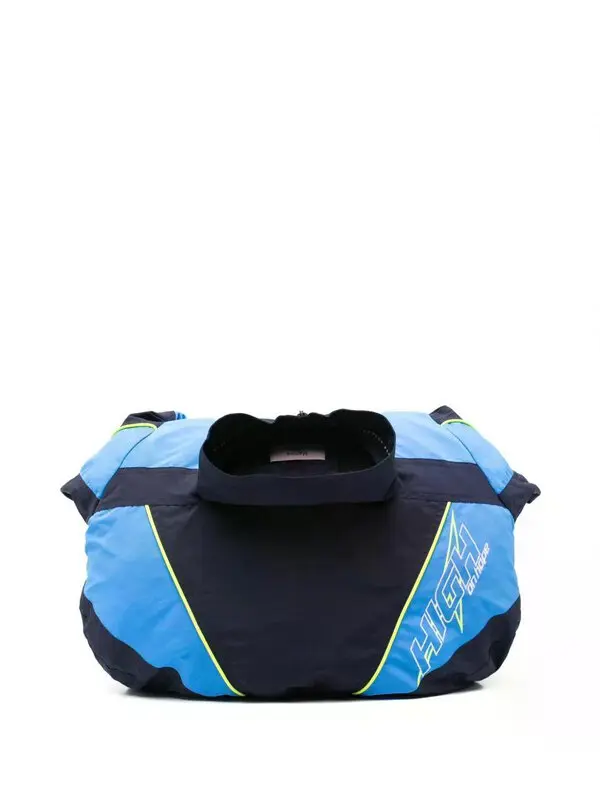Martine Rose Track Jacket Shoulder Bag - Blue