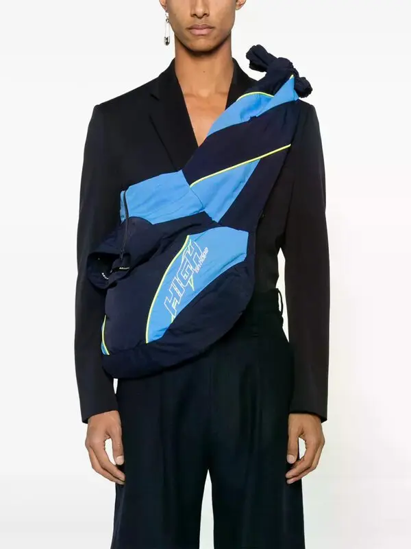 Martine Rose Track Jacket Shoulder Bag