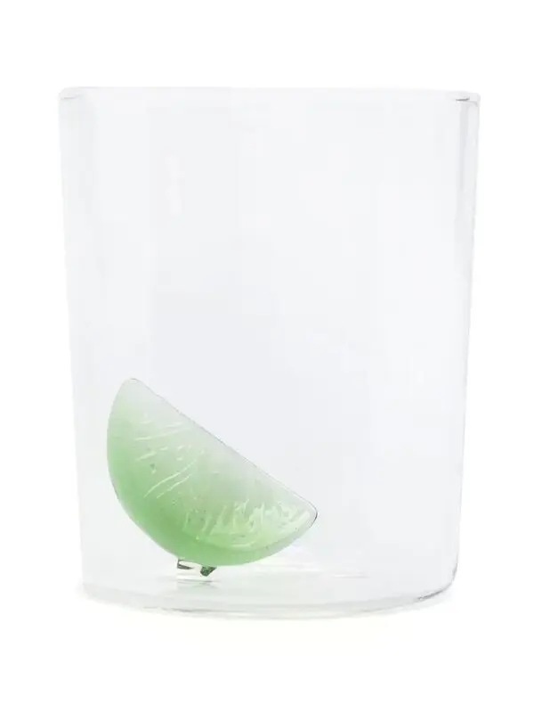 MAISON BALZAC Lime-cut Embellished Glass