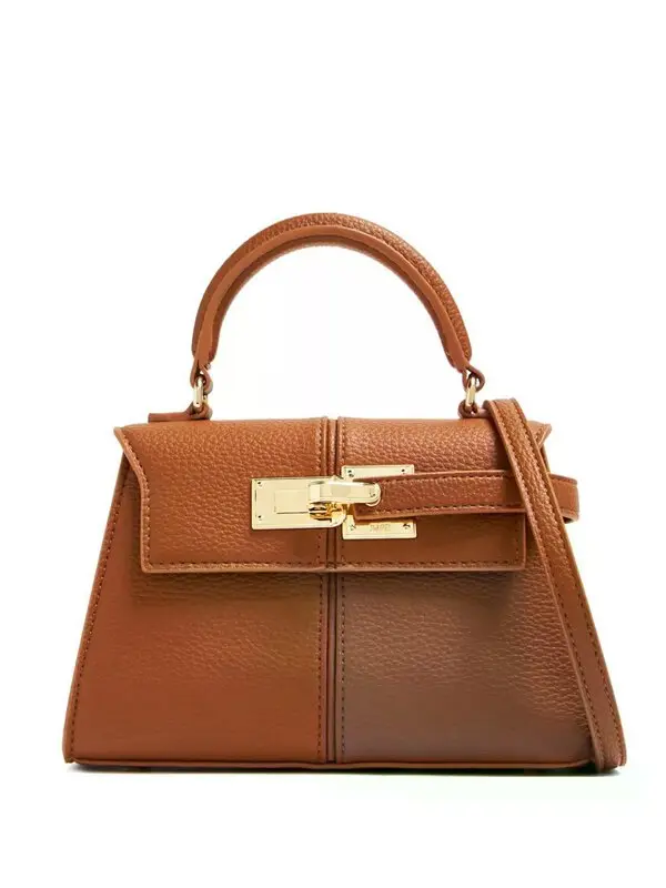 Jw Pei Elise Structured Tote Bag - Brown
