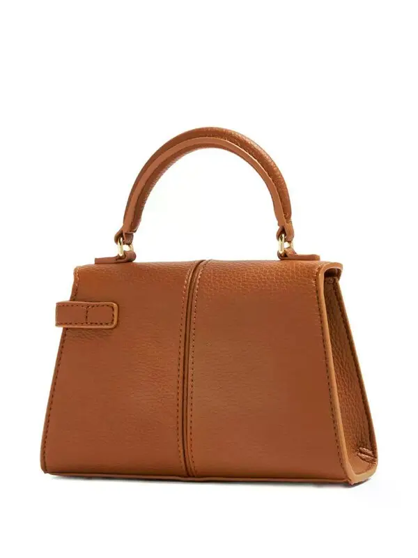 Jw Pei Elise Structured Tote Bag - Brown