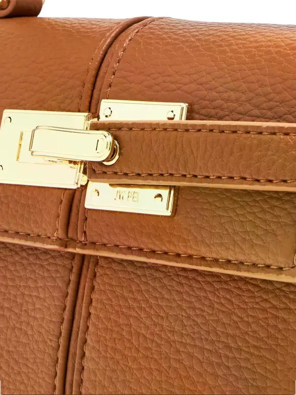 Jw Pei Elise Structured Tote Bag - Brown