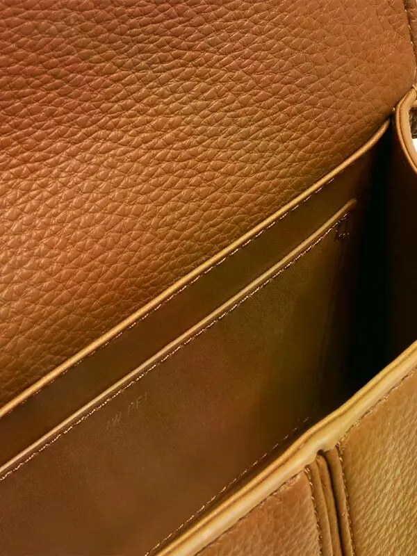 Jw Pei Elise Structured Tote Bag - Brown