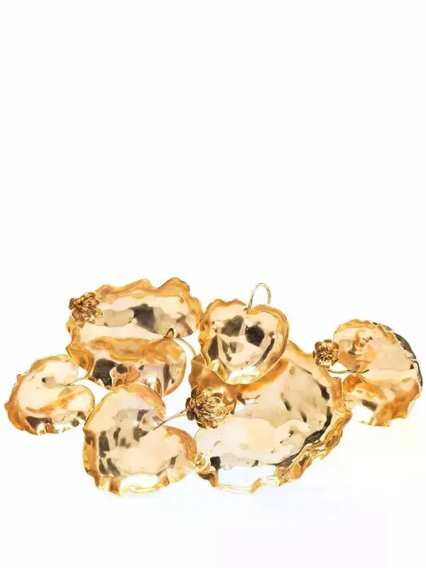 GOOSSENS Water Lily Sundries Tray - Gold
