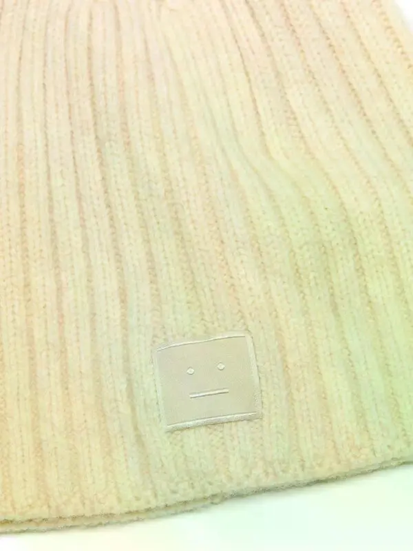 Acne Studios Knitted Beanie - Neutrals