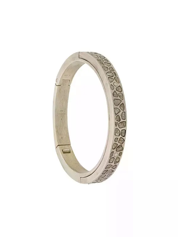 PARTS OF FOUR Sistema Bracelet - Silver