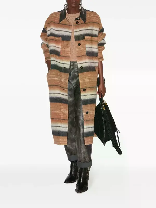 MARANT ETOILE Djila Wool-blend Coat