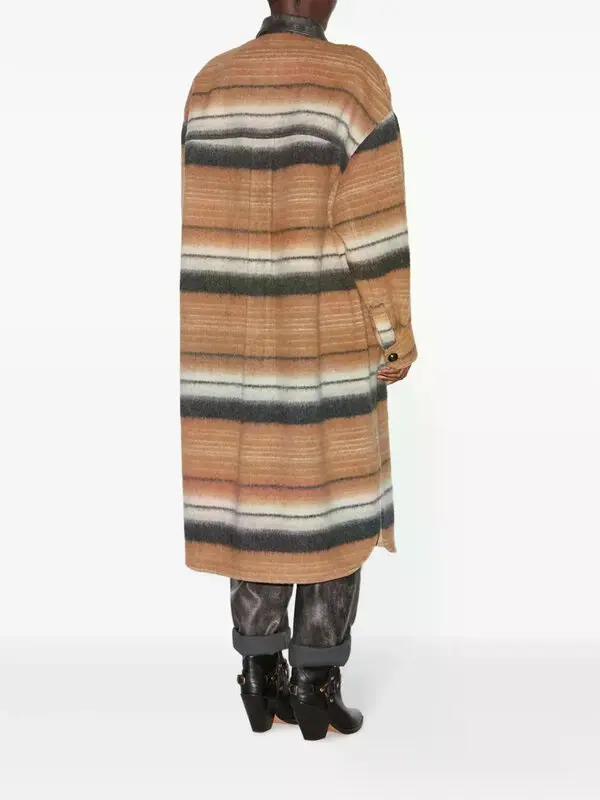 MARANT ETOILE Djila Wool-blend Coat