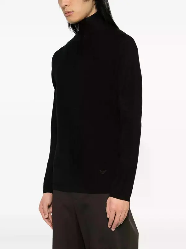 Emporio Armani Half-zip Jumper