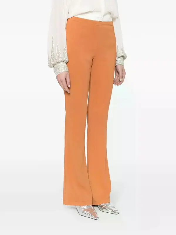 FORTE_FORTE Tailored Flare Trousers