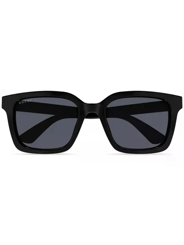 Gucci Square-frame Sunglasses - Black