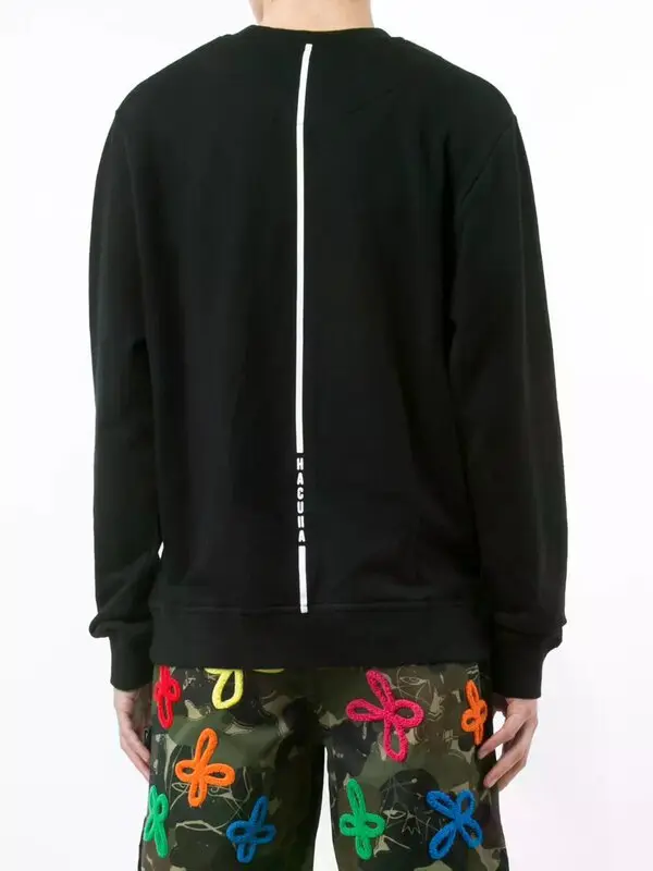 HACULLA. Graphic Print Cotton Sweatshirt