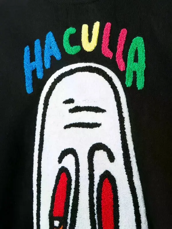 HACULLA. Graphic Print Cotton Sweatshirt