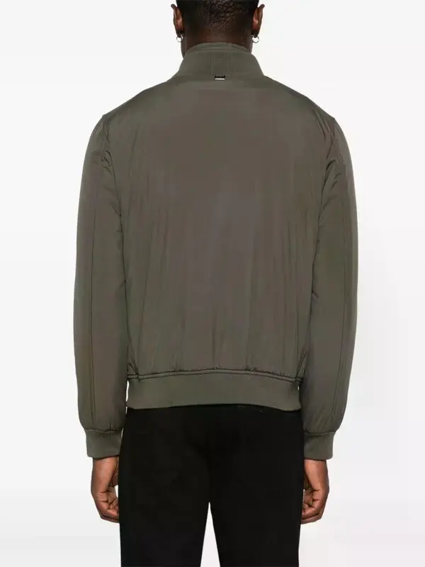Corneliani Hooded Bomber Jacket