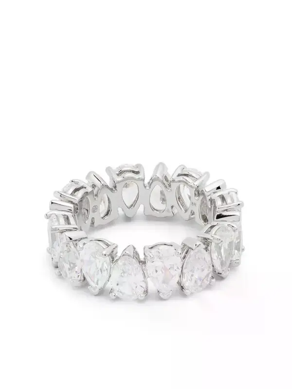SWAROVSKI Vittore Matrix Ring - Silver