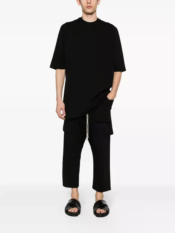 Rick Owens Creatch Cropped Cargo Trousers