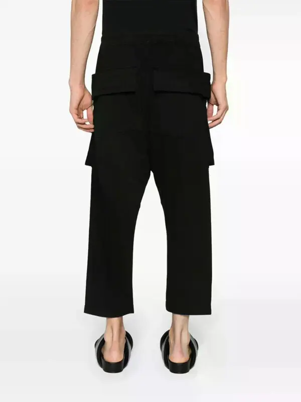 Rick Owens Creatch Cropped Cargo Trousers