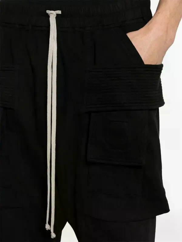 Rick Owens Creatch Cropped Cargo Trousers
