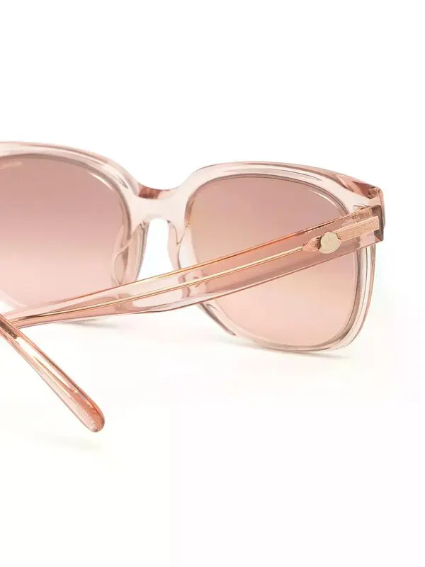 Moncler Rectangle Frame Sunglasses
