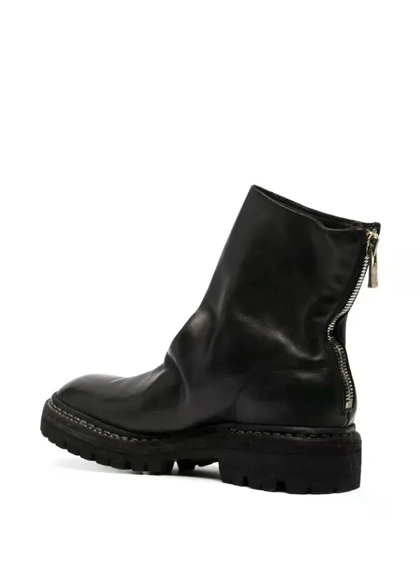 Guidi 45mm Leather Ankle Boots