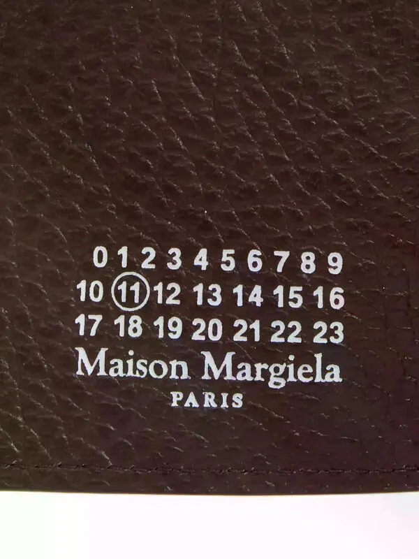 MAISON MARGIELA Slim 2 Pincer Wallet
