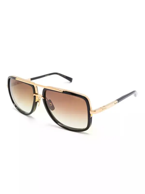 Dita Mach-one Aviator Sunglasses