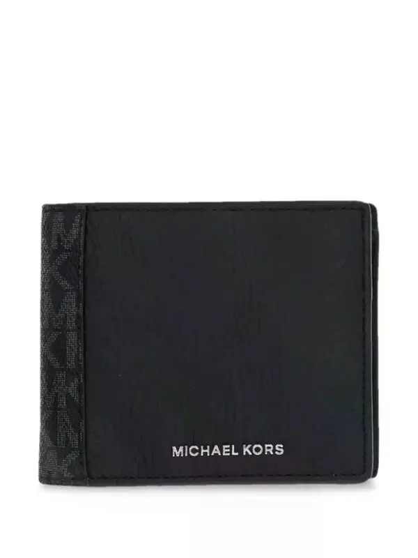 Michael Kors Hudson Wallet - Black