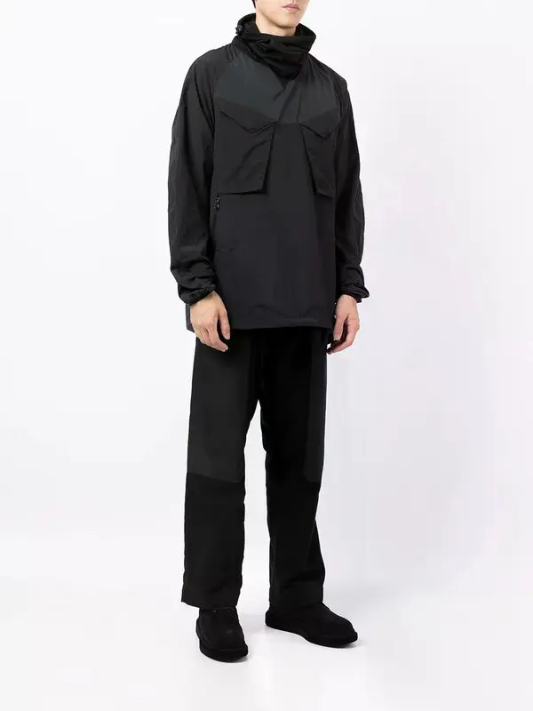 MAHARISHI Funnel-neck Pullover Jacket