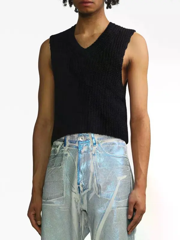 Our Legacy Chunky Ribbed-knit Vest