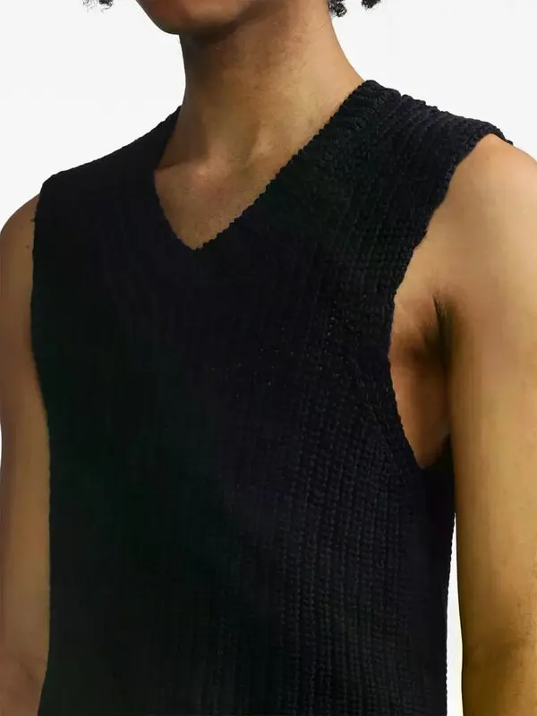 Our Legacy Chunky Ribbed-knit Vest