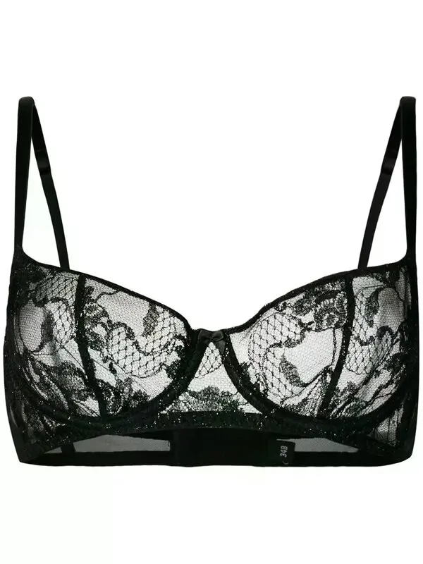 GILDA & PEARL Knightsbridge Bra - Black